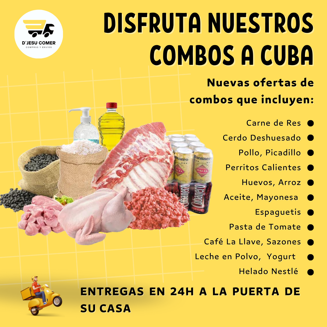 Combos - D' Jesu COMER